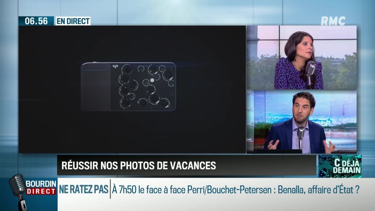 La chronique de Raphaël Grably : Comment réussir nos photos de vacances ? - 21/07