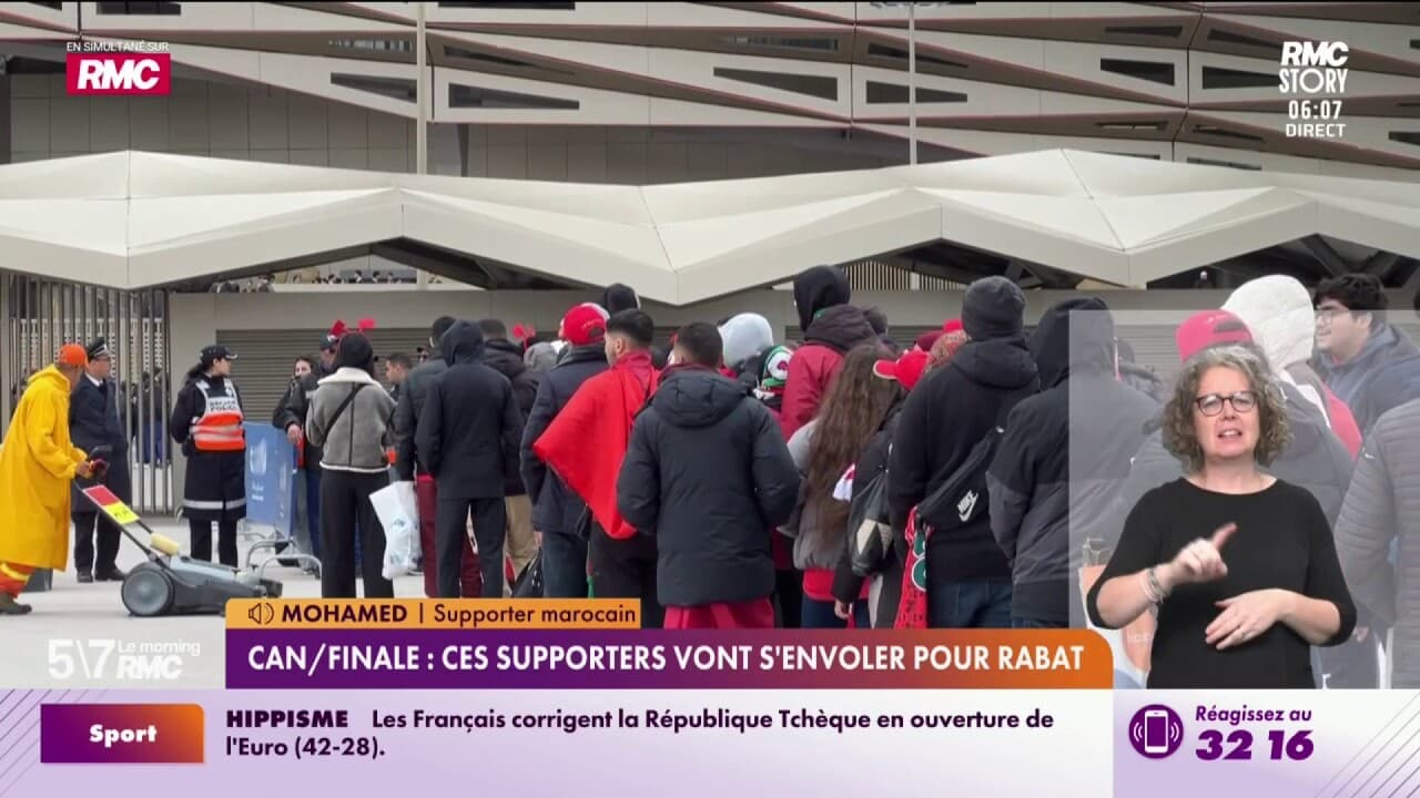 CAN / Finale : ces supporters vont s'envoler pour Rabat
