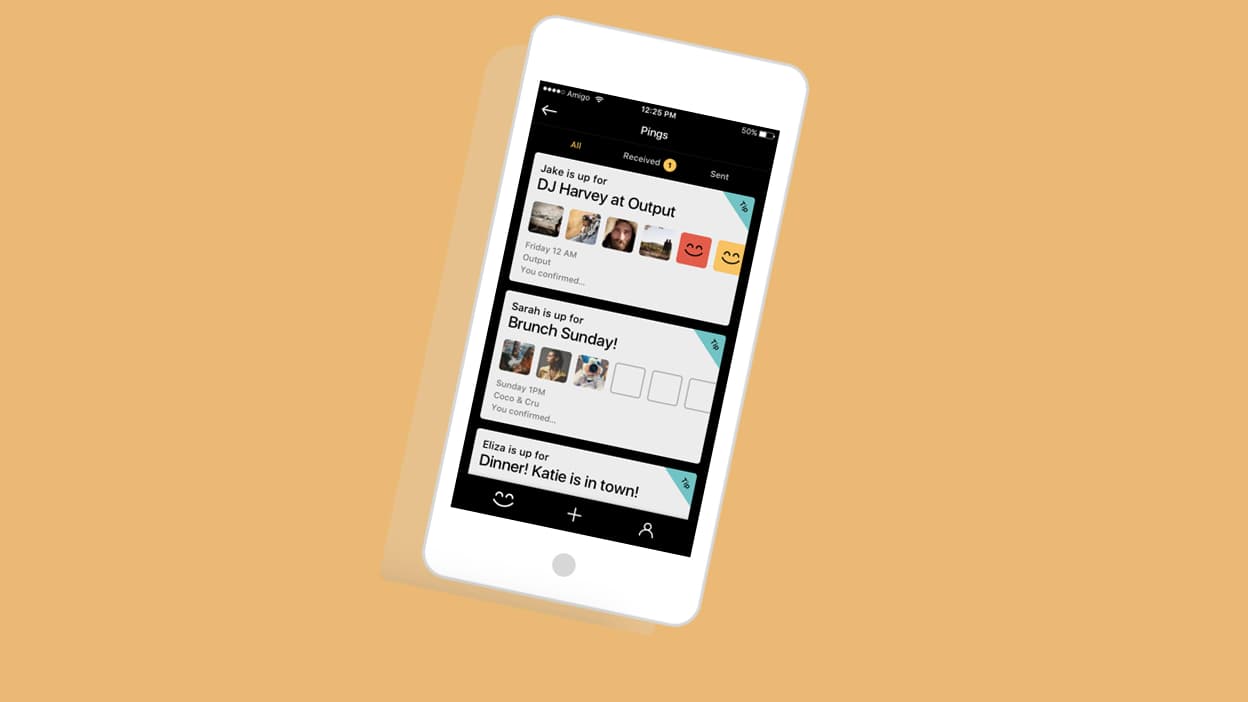 Amigo, l’application qui vous force à voir vos amis