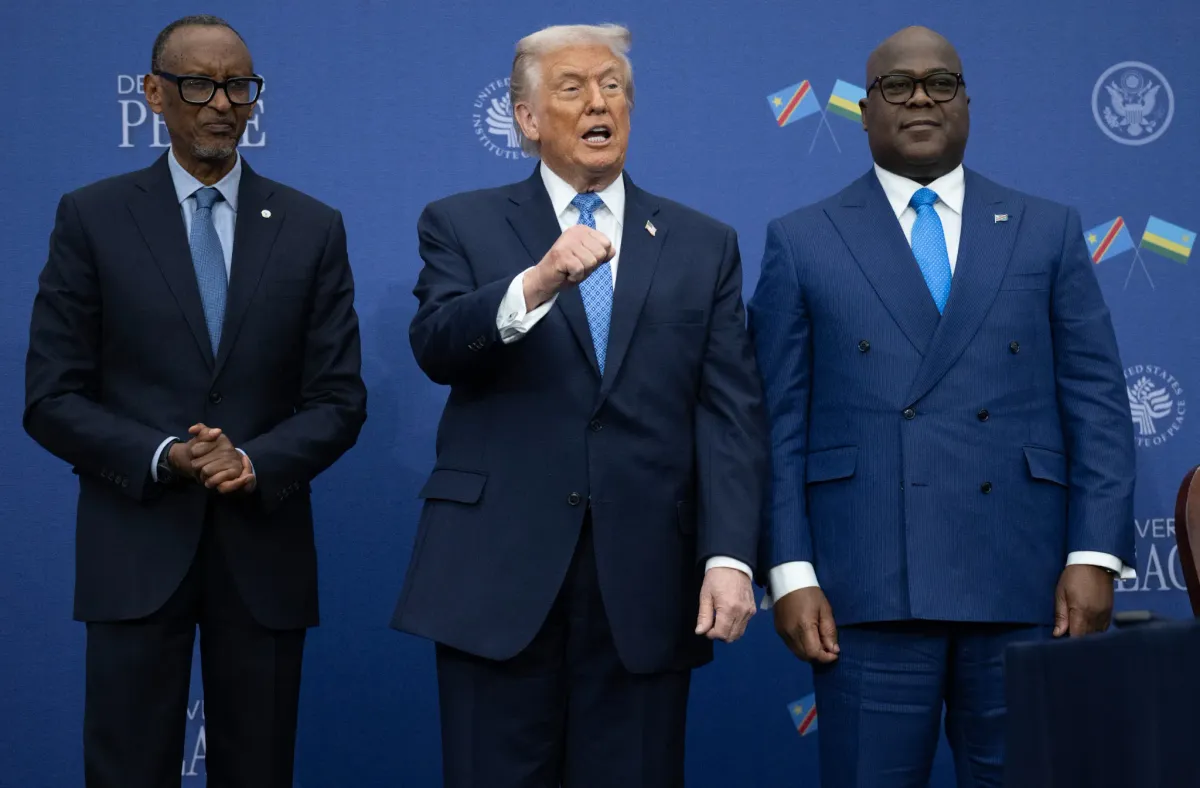 "Cela va être un grand miracle": le Rwanda et la RDC signent un accord de paix à Washington ...