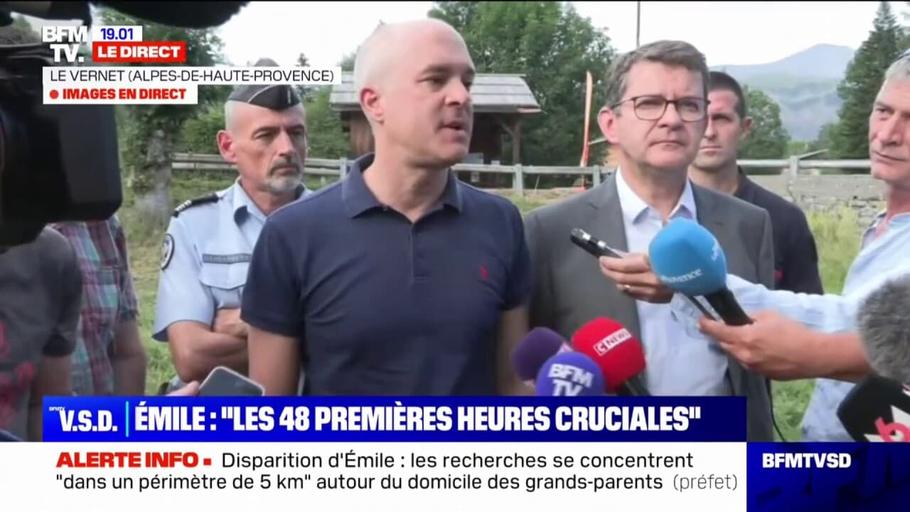 Disparition du petit Emile: "une enquête en recherche des causes de ...