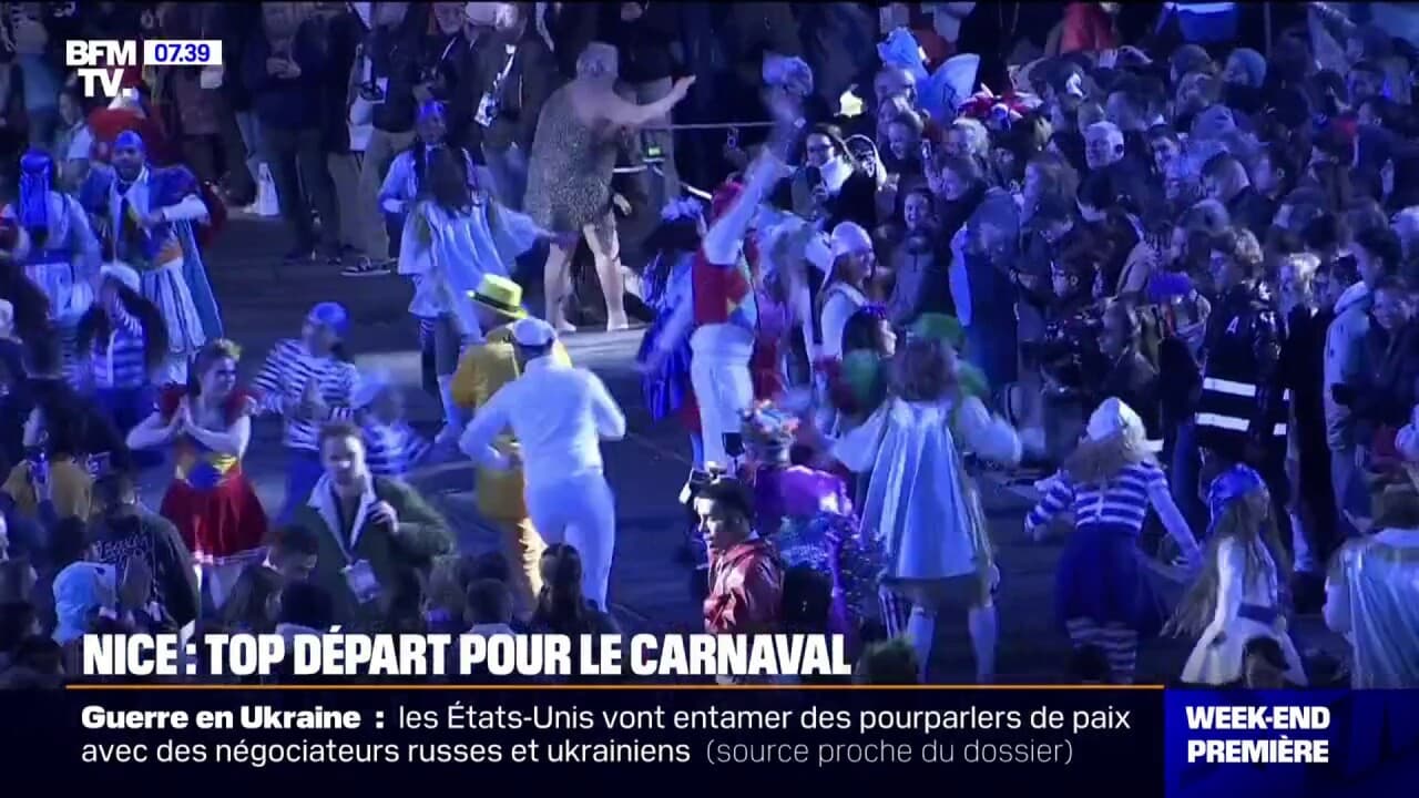 Le Carnaval de Nice est lancé, avec comme thème cette année : la ...