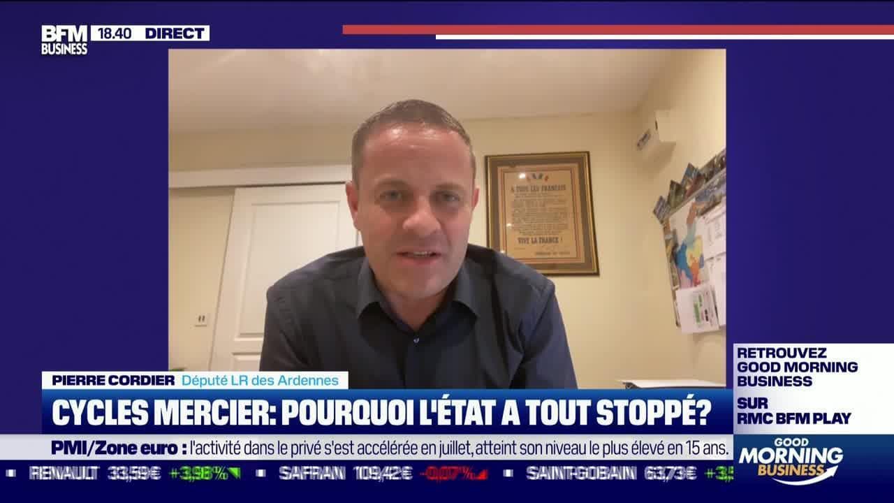 Pierre Cordier (Député LR des Ardennes) : Cycles Mercier, pourquoi l ...