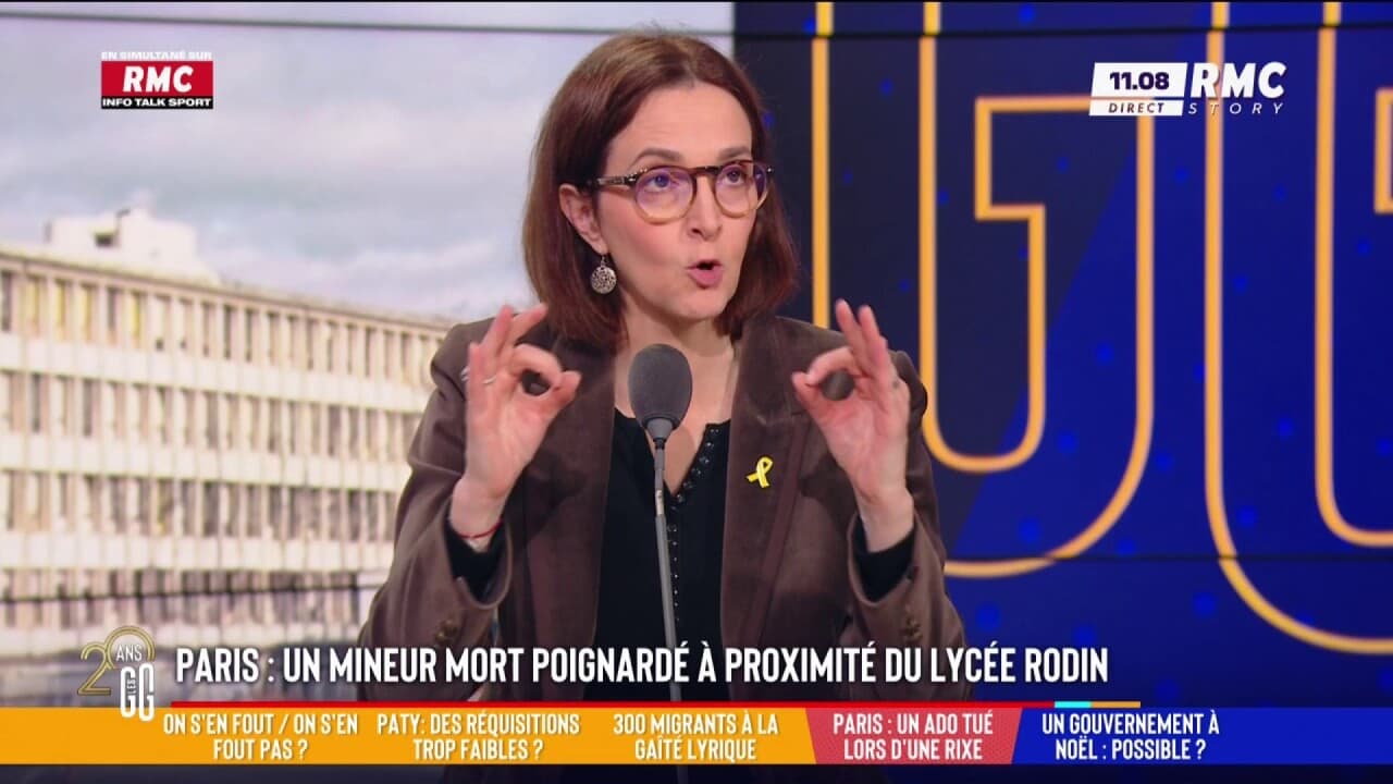 Un mineur mort poignardé à Paris : "Il va falloir responsabiliser les ...