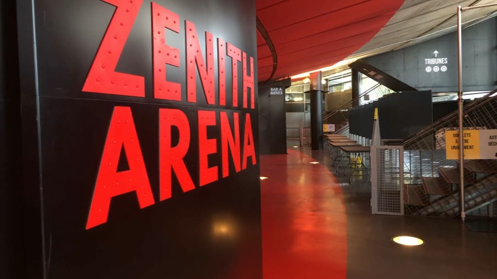 Lille: le Zénith transformé en vaccinodrome le 6 avril