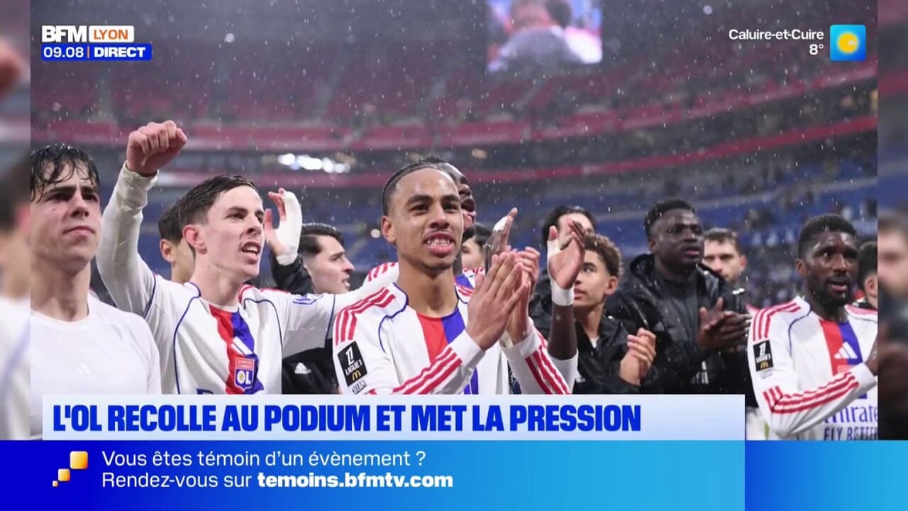 "Je suis comblé" : une dixième victoire pour l'OL grâce à sa recrue ...