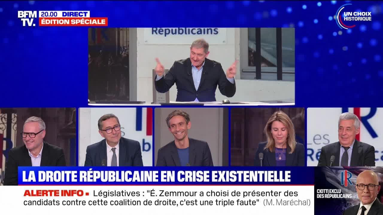 Ciotti : "Je suis et reste le président" de LR - 12/06
