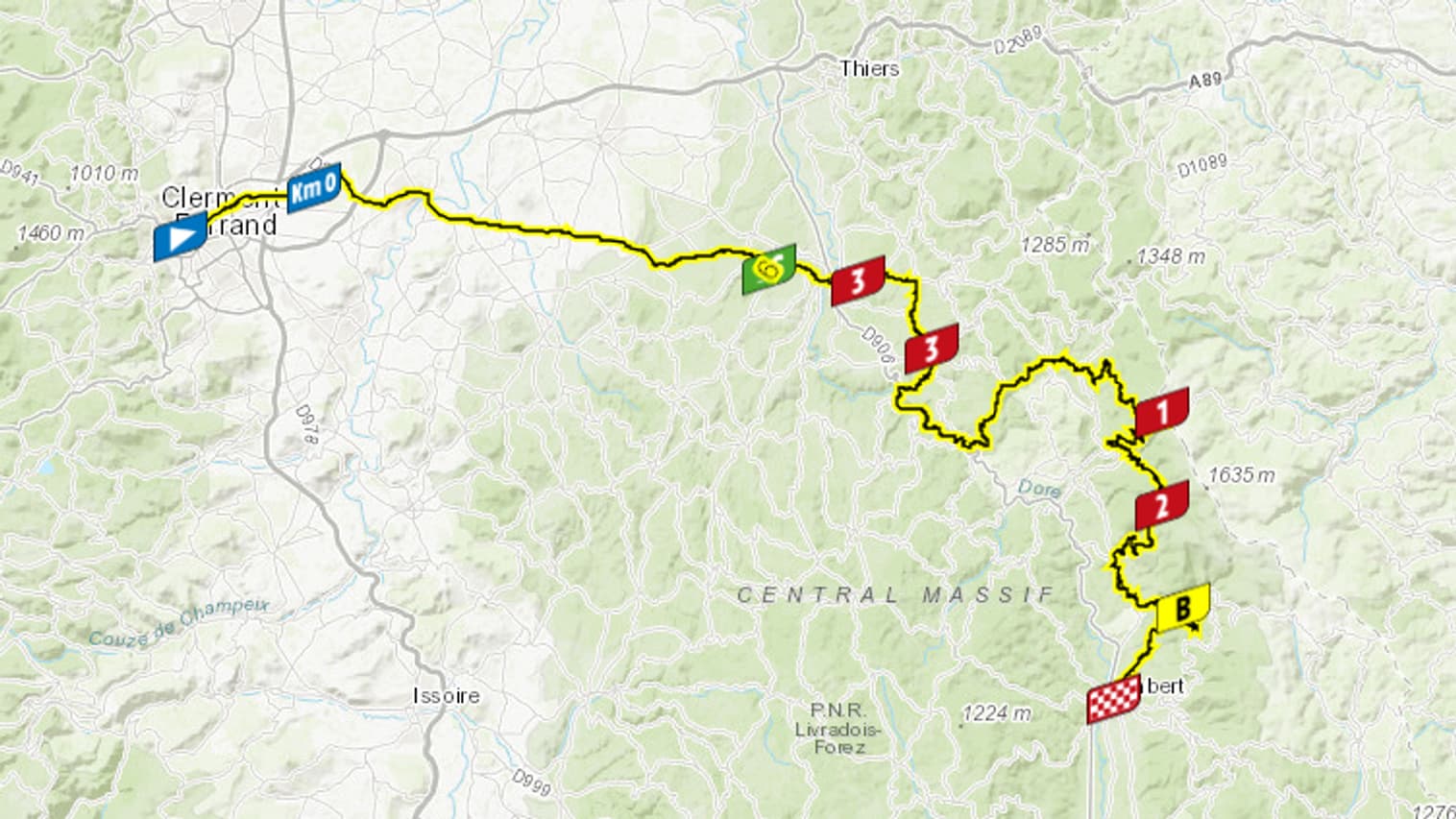 Tour de France féminin 2025, étape 6: parcours, profil, horaires... Tout ce que vous devez ...