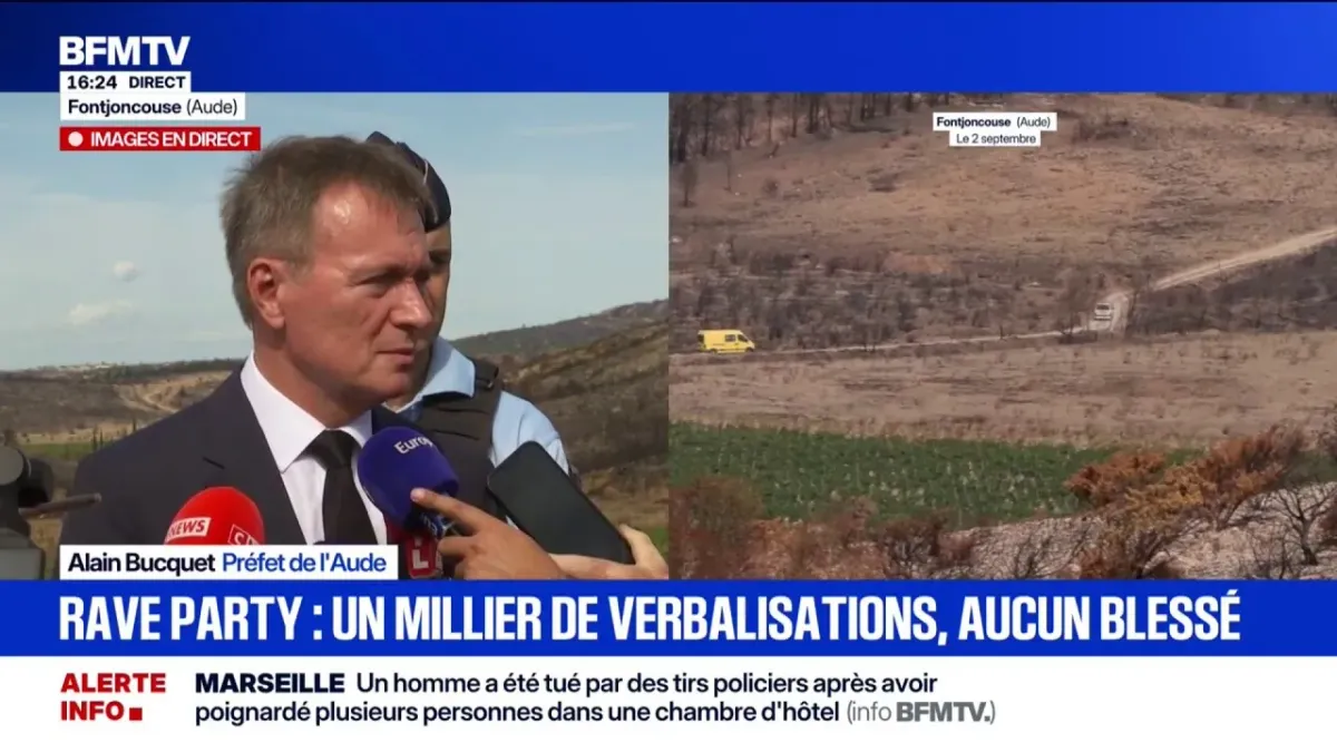 Rave party dans l'Aude: "Le nombre d'unités présentes permet de faire ...