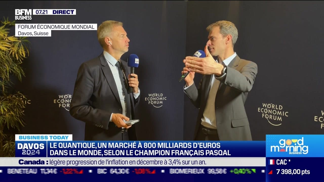 Georges-Olivier Reymond (Pasqal): Pasqal veut atteindre Georges-Olivier Reymond (Pasqal): Pasqal veut atteindre