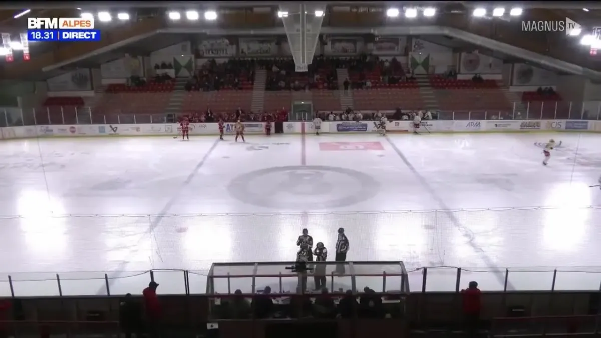 Suivez le match des Diables Rouges de Briançon contre les Jokers de ...