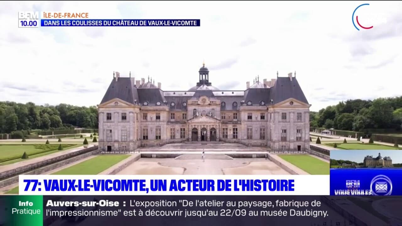 Seine-et-Marne: l’histoire et les secrets du château de Vaux-le-Vicomte