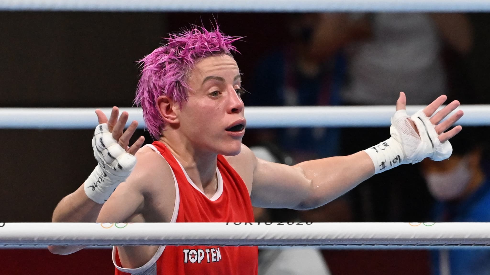 JO 2021 (boxe): en colère, Hamadouche dénonce "un vol manifeste" après ...