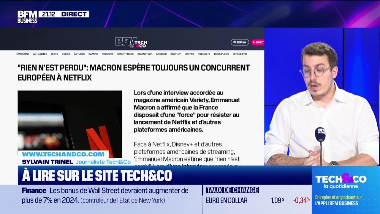 À lire sur le site Tech&Co : "Rien n'est perdu", Macron espère toujours ...