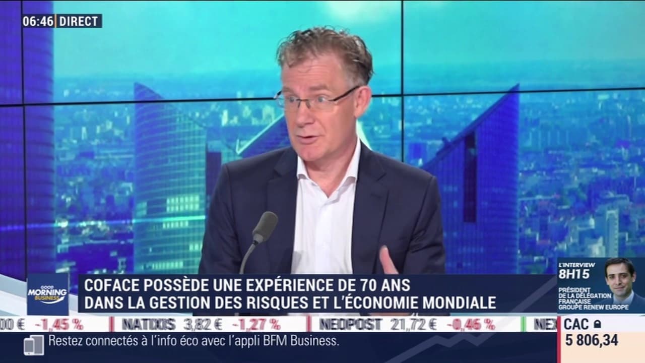 Xavier Durand (Coface) : Coface accompagne 50 000 entreprises à prendre ...