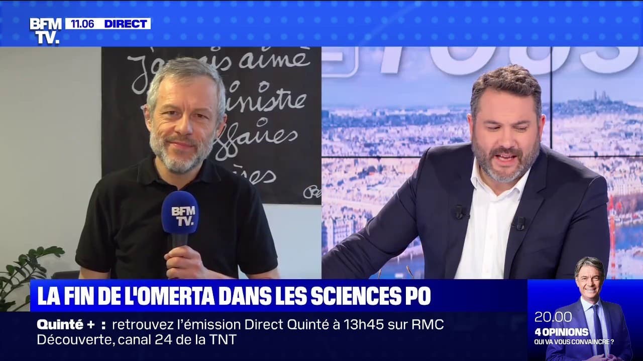 #SciencesPorcs: Pierre Mathiot, directeur de Sciences-Po Lille, a "été ...