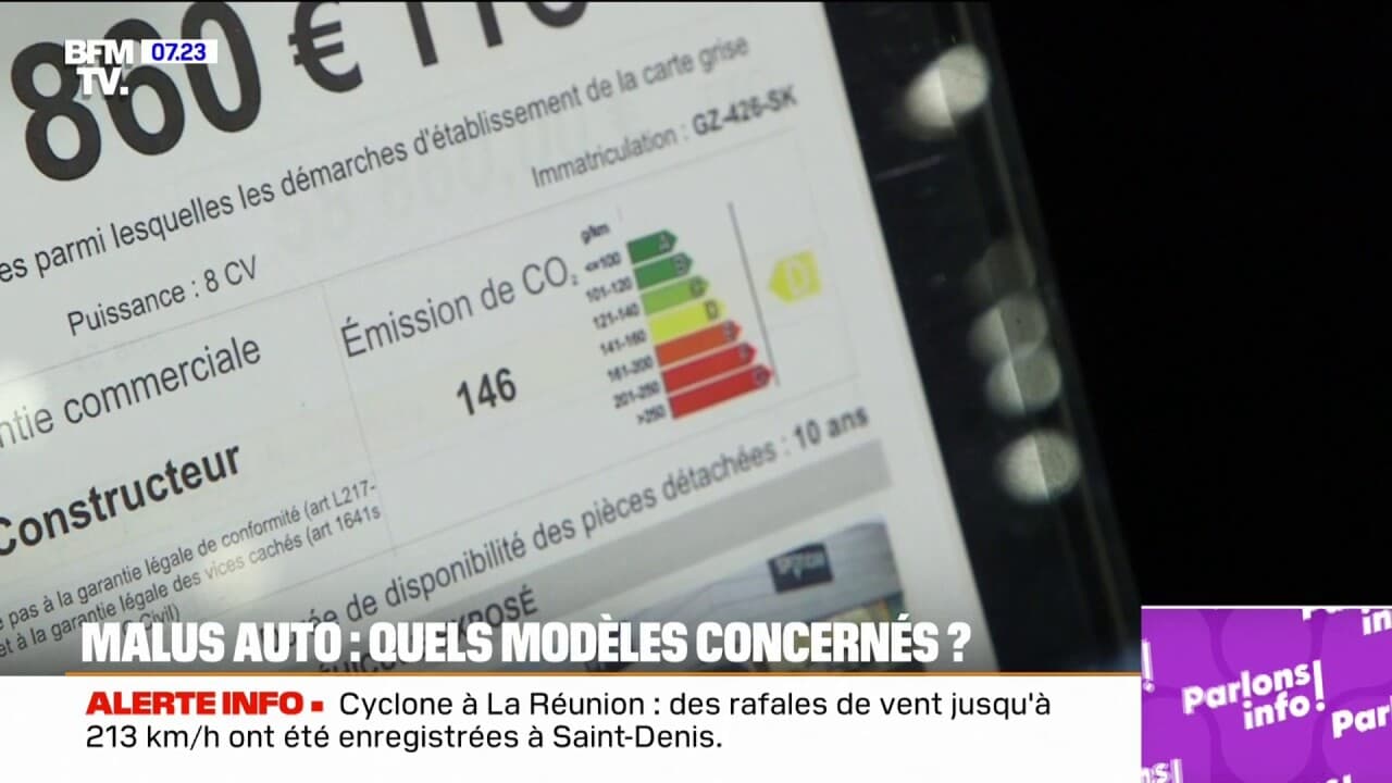 Malus auto à partir du 1er mars: quels modèles de véhicules sont ...