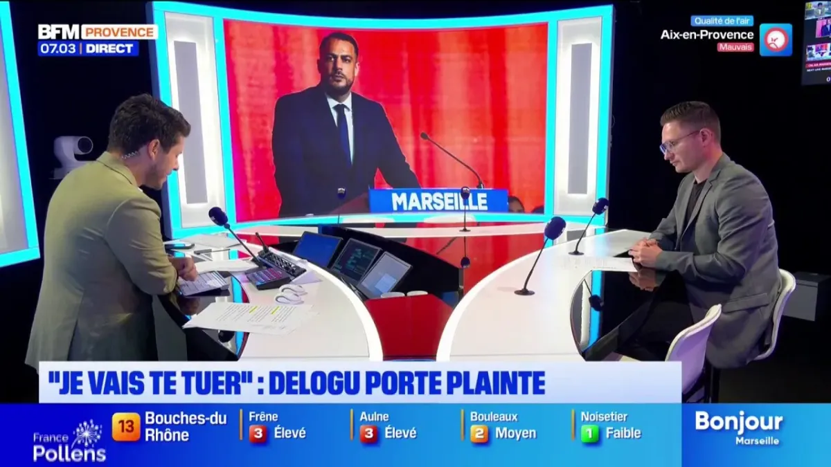 "Je vais tuer les arabes", "je vais te tuer"... S.Delogu menacé à ...