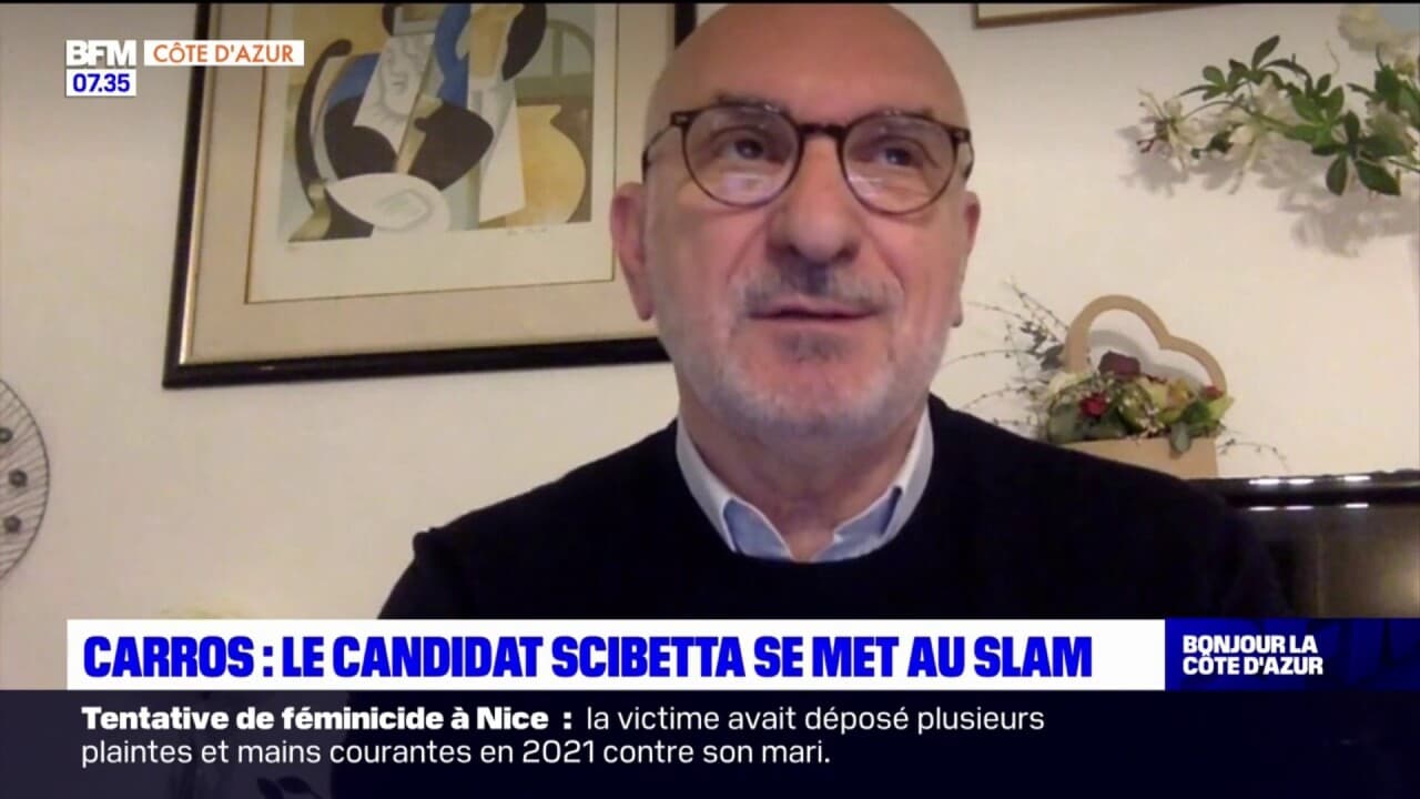 Elections municipales à Carros: le candidat à la mairie Charles ...