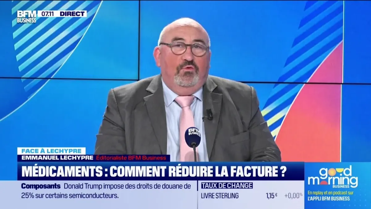 Emmanuel Lechypre face à Jean-Marc Daniel : Médicaments, comment ...