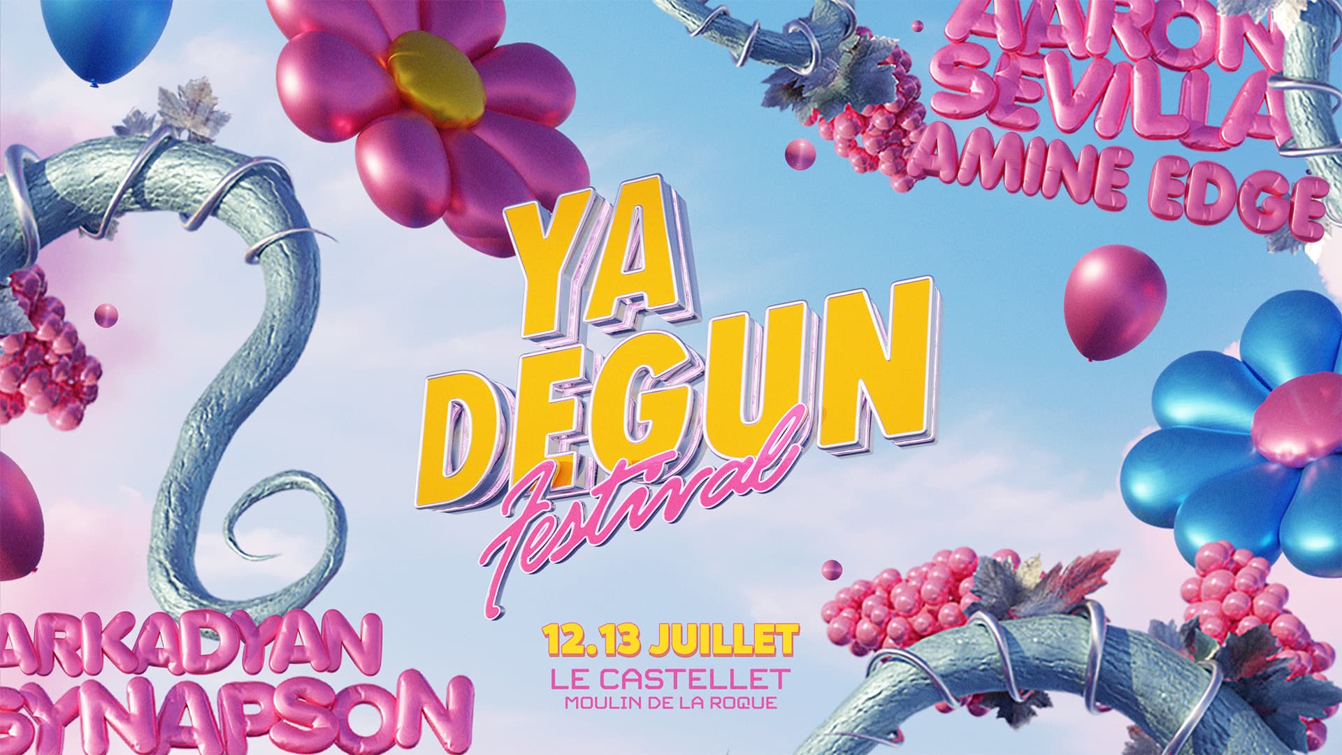 Y a Degun Festival en partenariat avec BFM Toulon Var