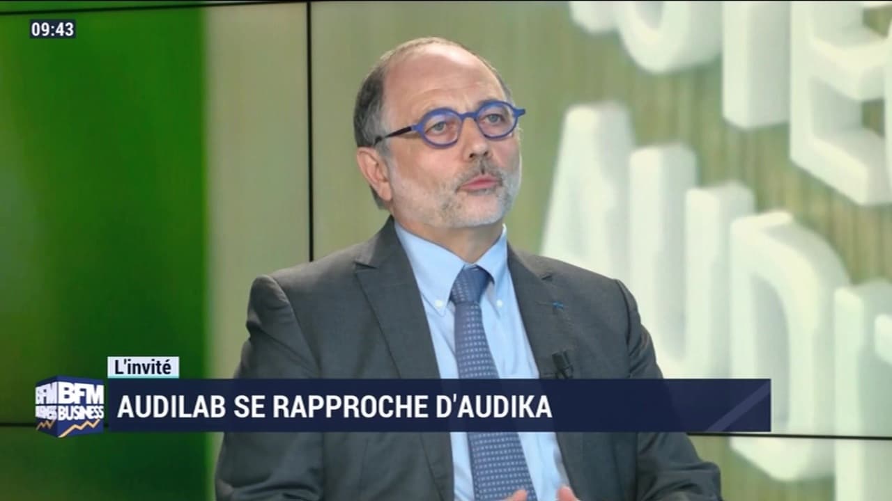 Benoît Roy (Audilab) : Audilab se rapproche d'Audika - 18/01