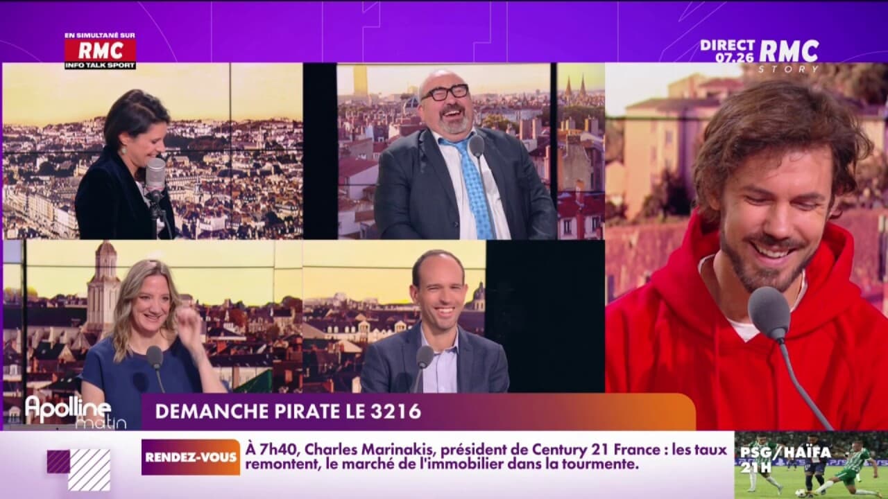 Demanche pirate le 3216 - Mbappé touche 630 millions d'euros, pas ...