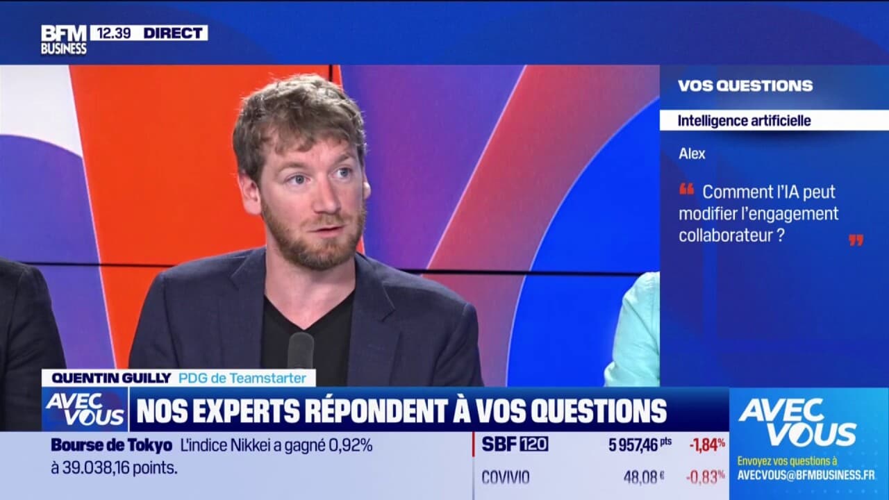 Comment l'IA peut modifier l'engagement collaborateur Comment l'IA peut modifier l'engagement collaborateur