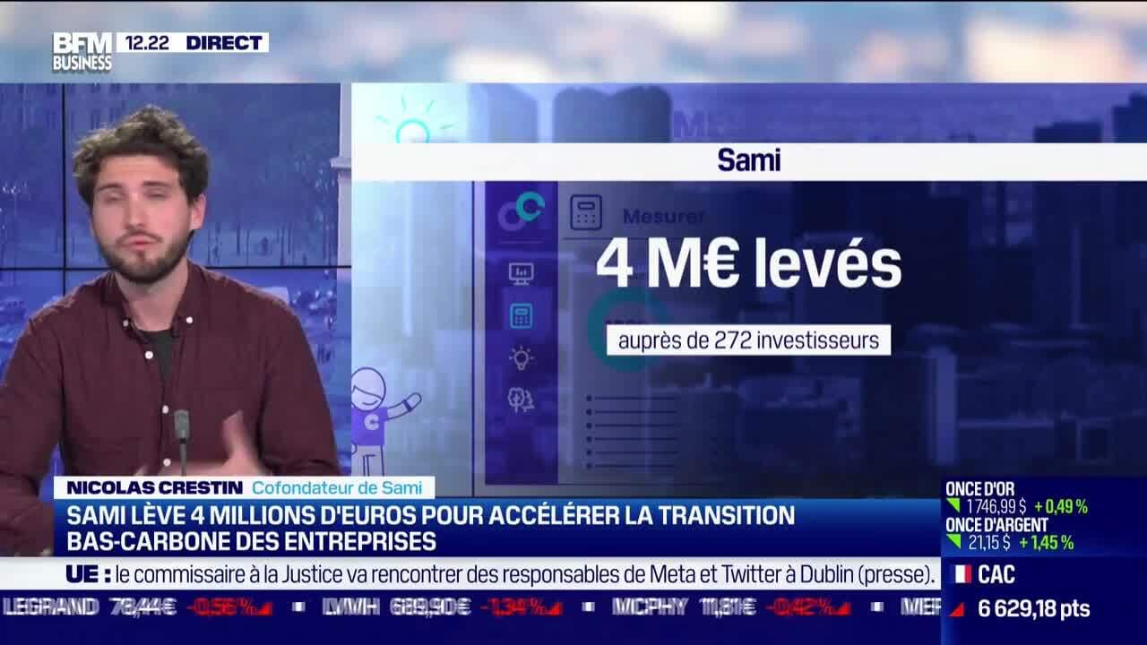 Nicolas Crestin (Sami) : Sami veut accélérer la transition bas-carbone ...