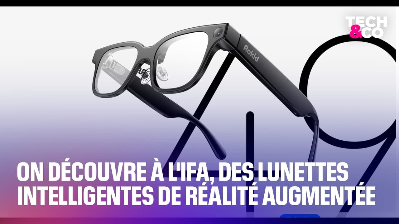 On découvre à l'IFA, des lunettes intelligentes de réalité augmentée