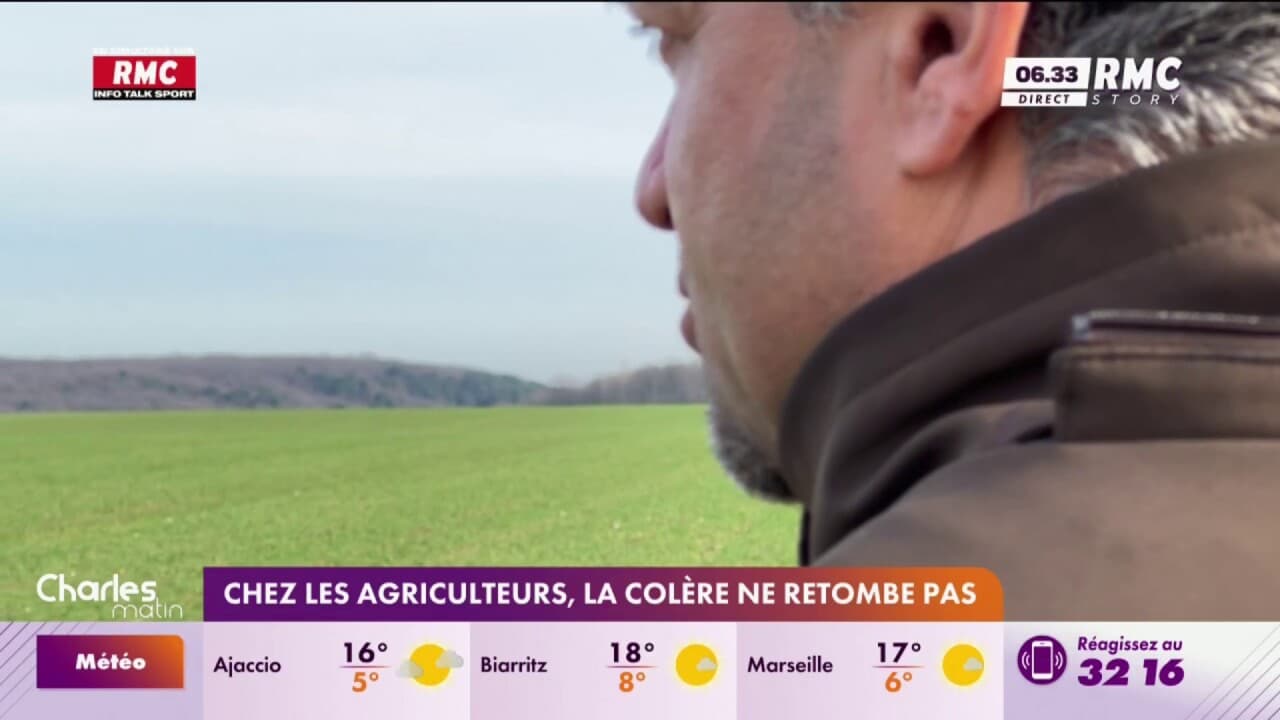 Chez les agriculteurs, la colère ne retombe pas