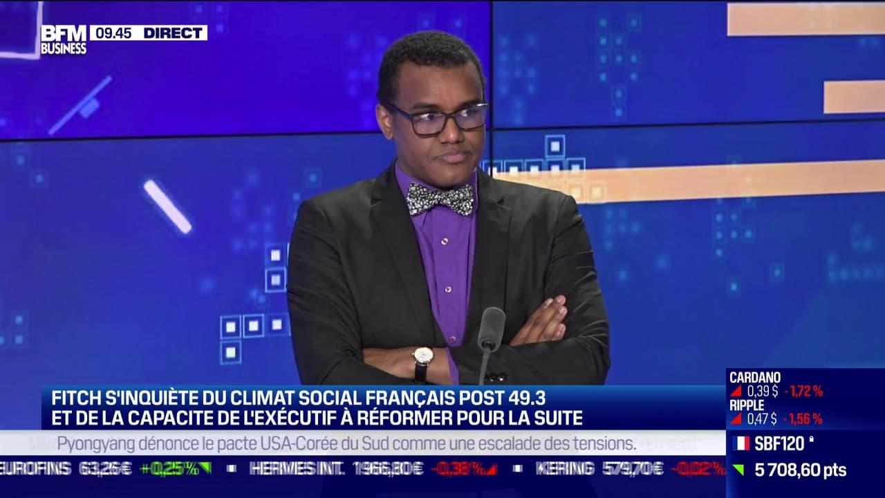 Les Experts : Fitch s'inquiète du climat social français post 49.3 et ...