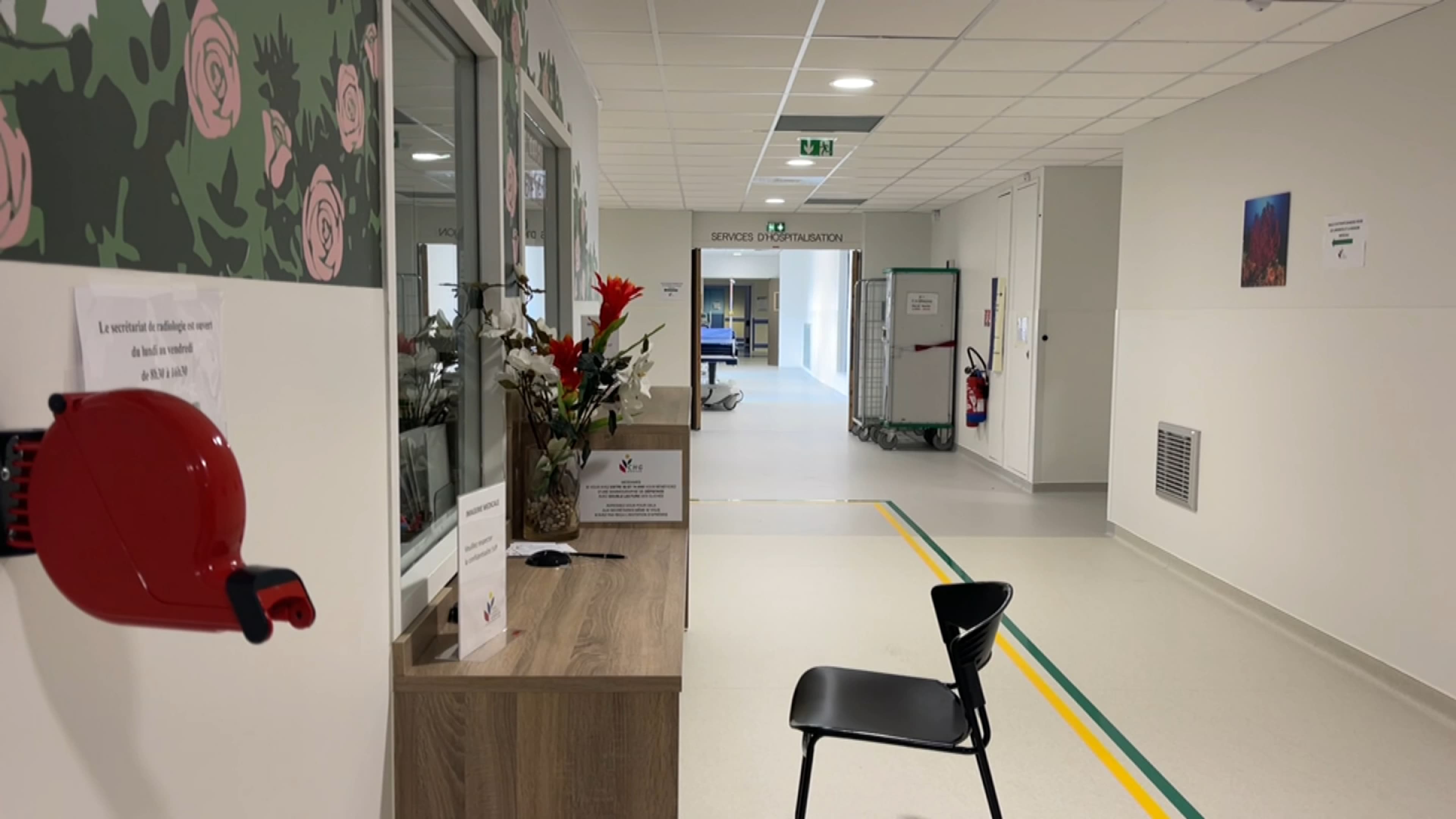 Urgences, centre d'imagerie médicale: la rénovation de l'hôpital de ...
