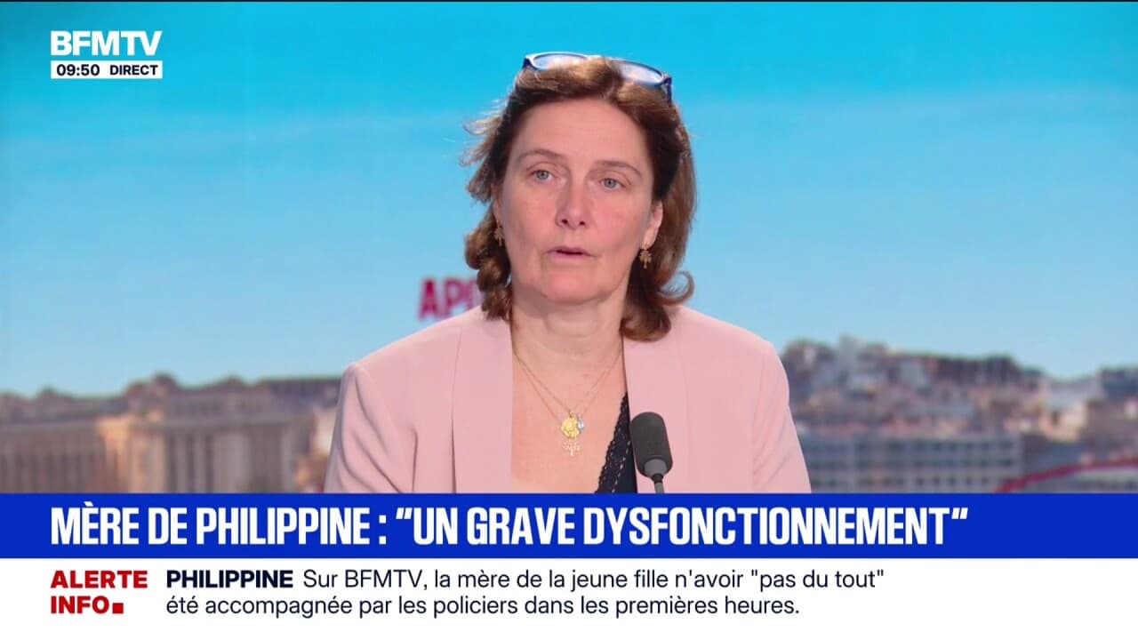 Meurtre de Philippine: "Plus jamais je ne verrai son regard", livre avec émotion Blandine de ...
