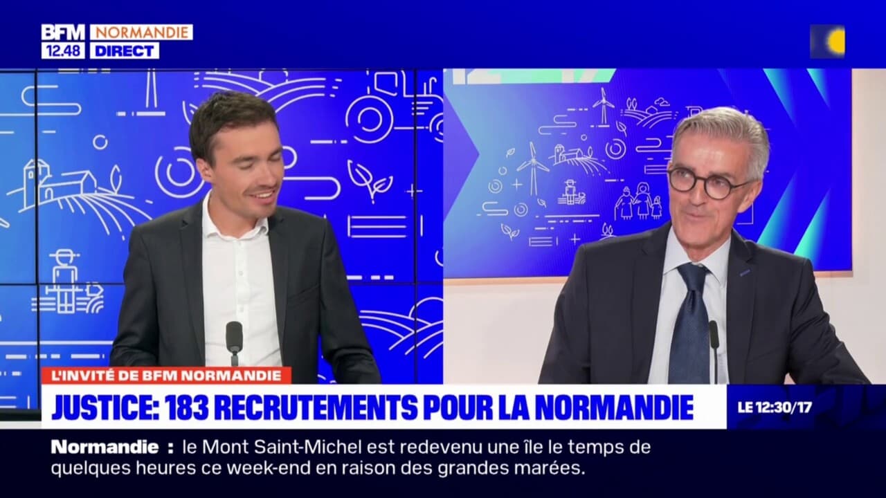 Justice: Patrick Mouchet, bâtonnier du barreau de Rouen, décrit le rôle ...