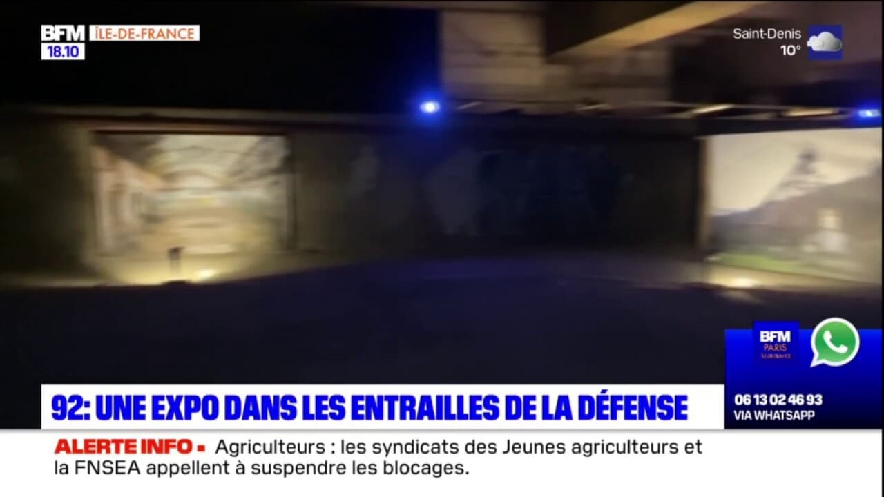 La Défense: une exposition de street art et d'art contemporain dans les ...