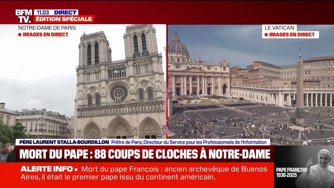 Mort du pape François: comment va se dérouler le conclave qui va élire ...