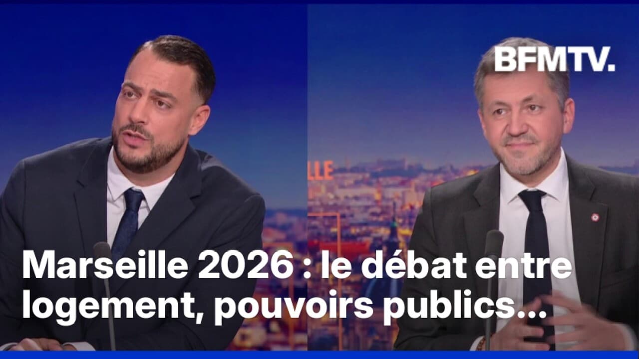 Municipales de 2026 à Marseille: le débat en intégralité entre ...
