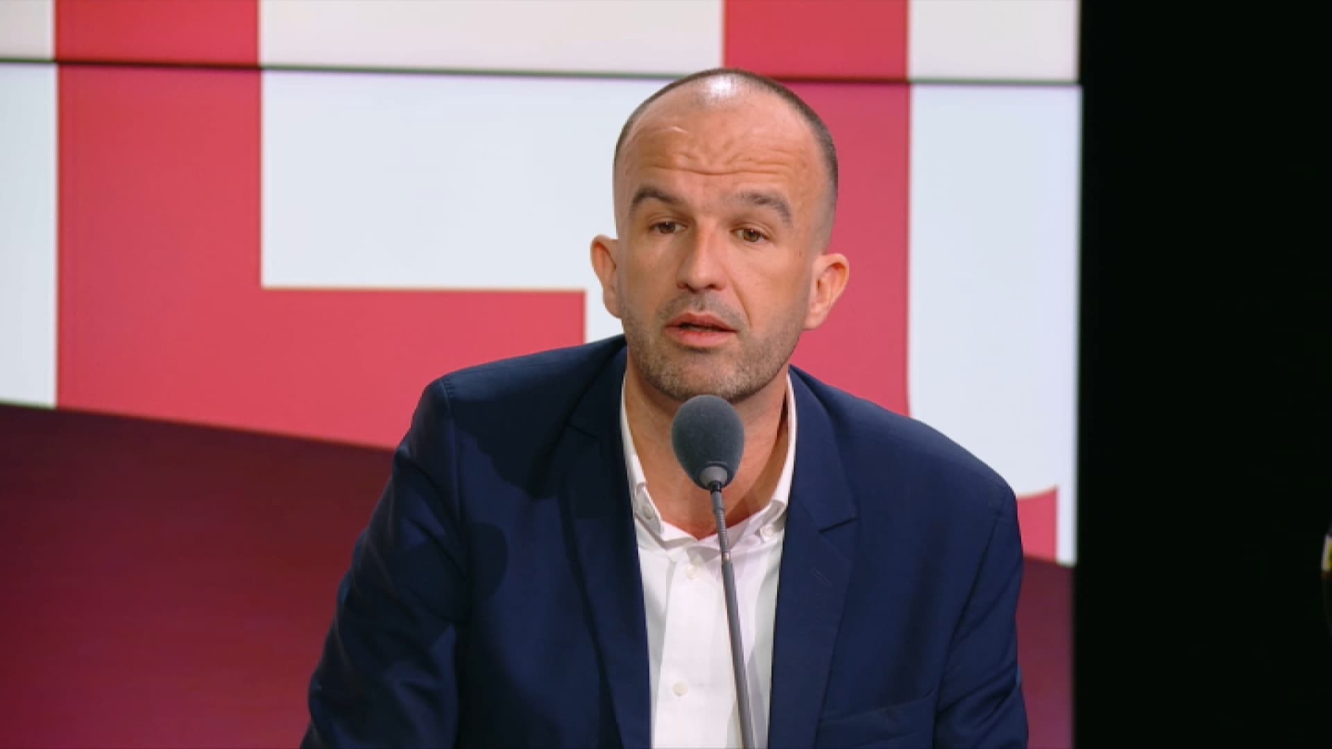 "Macron replace ses proches": Manuel Bompard tacle la nomination de la ...