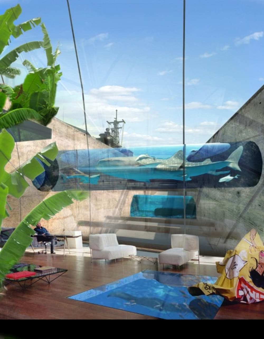 Un architecte imagine une ville sous l'eau