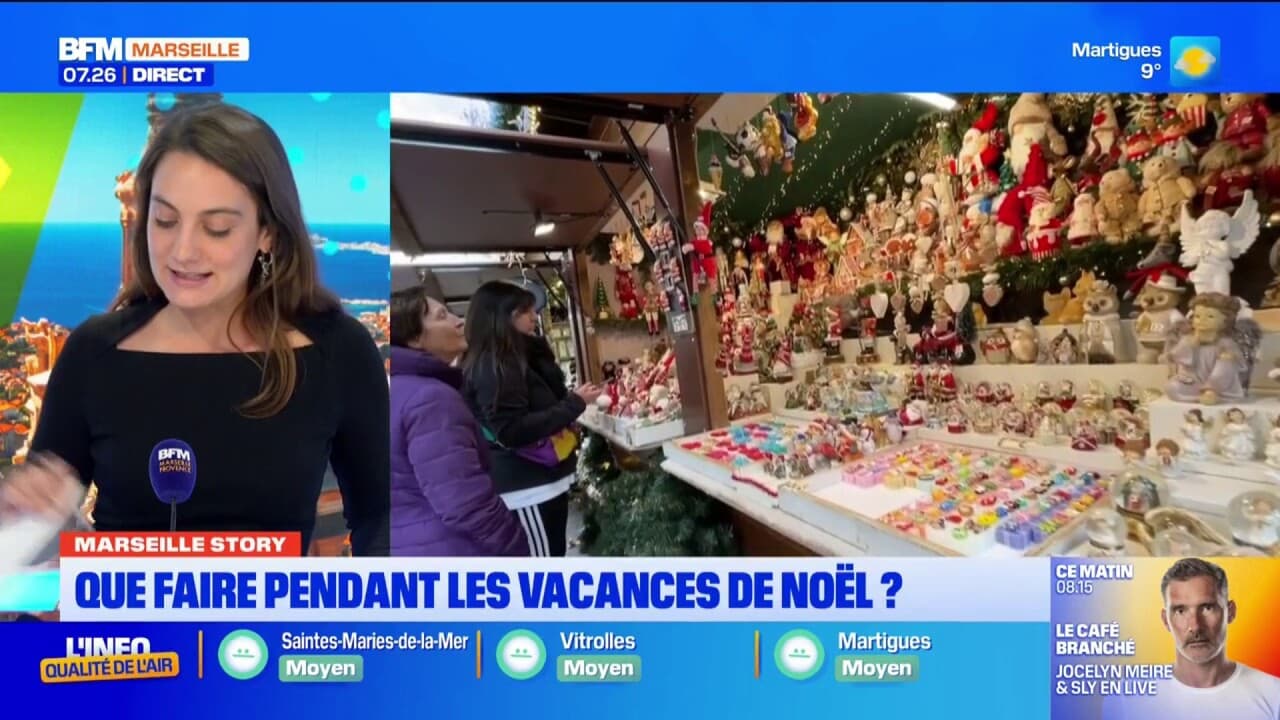 Marseille : que faire pendant les vacances de Noël