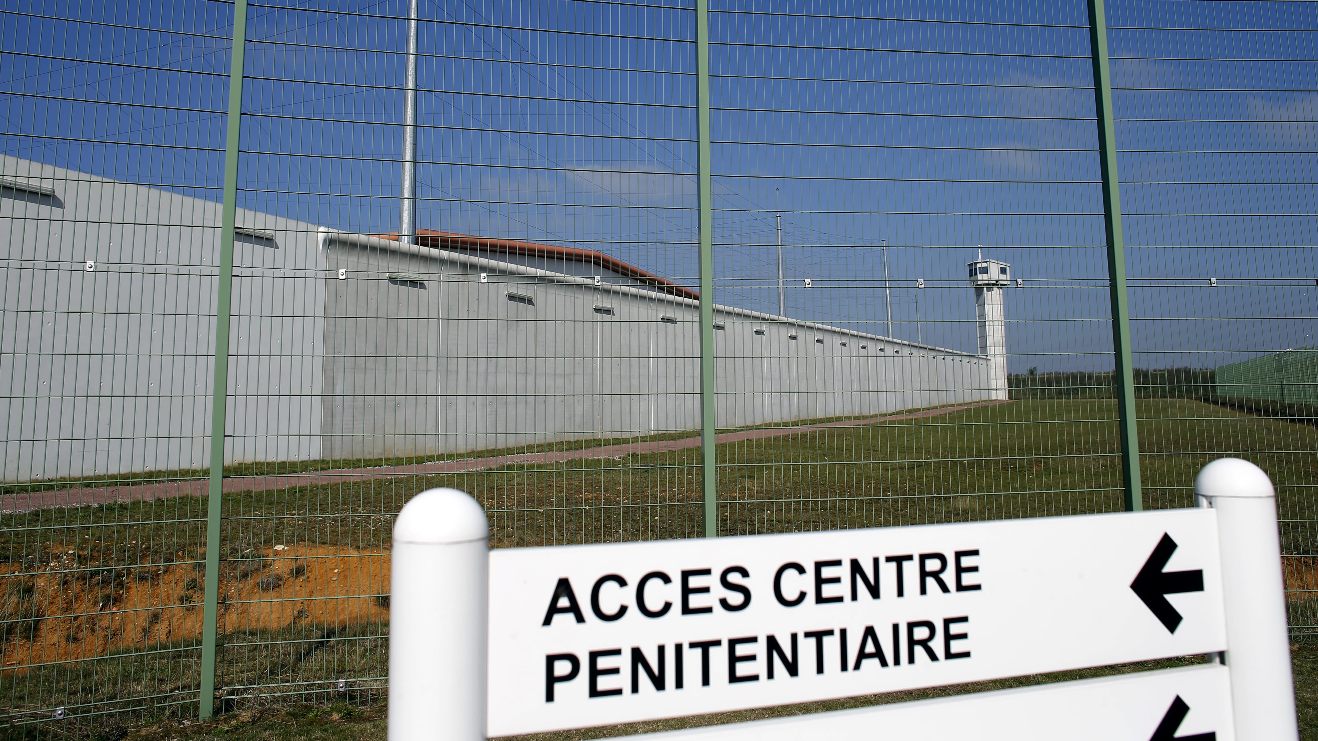 Seine-et-Marne: la prison de Réau bloquée par des surveillants