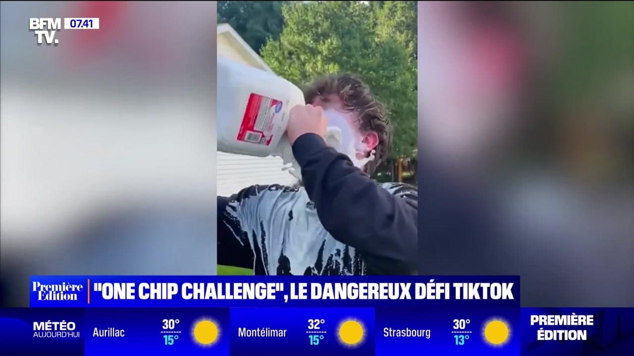 Le choix de Marie: "One chip challenge", le dangereux défi TikTok - 06/09