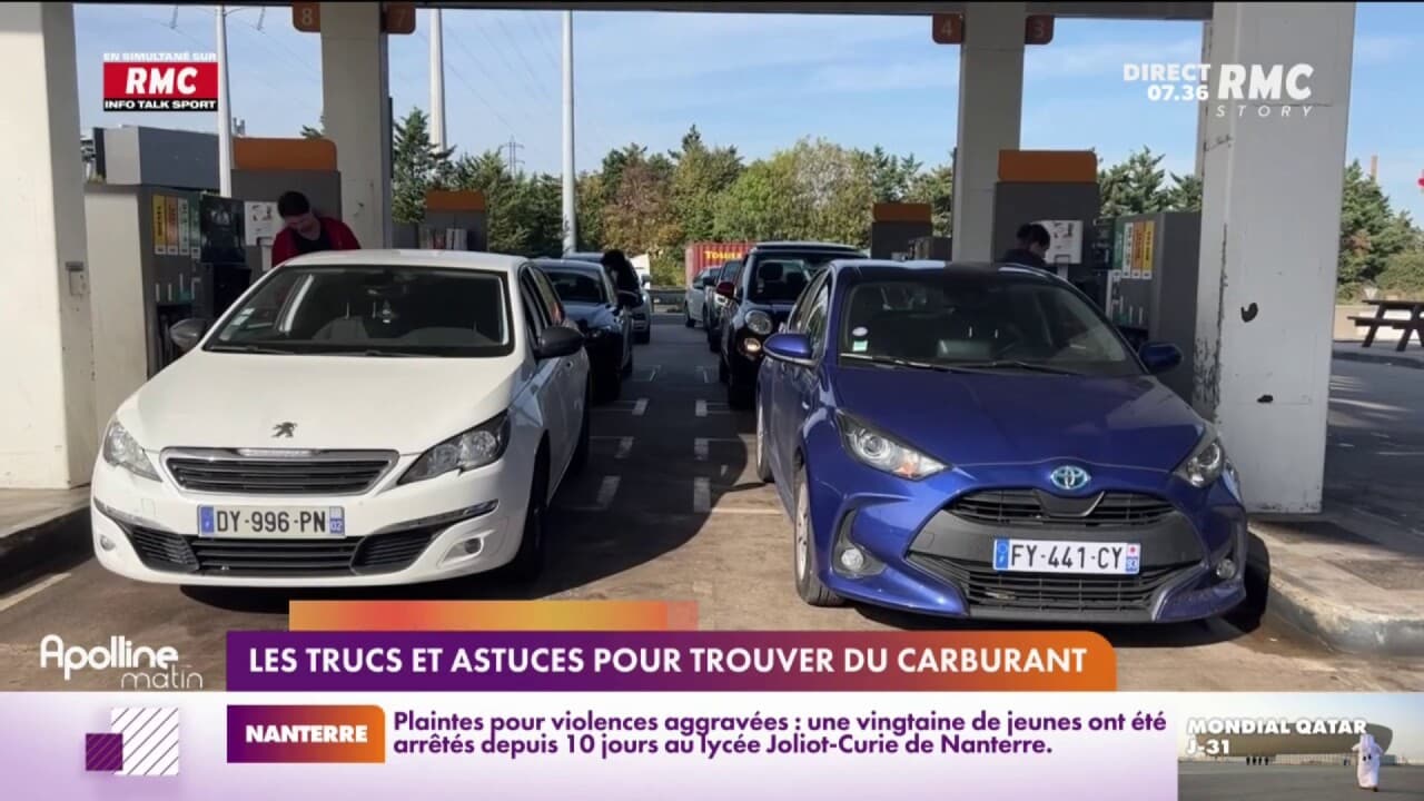 Les trucs et astuces pour trouver du carburant