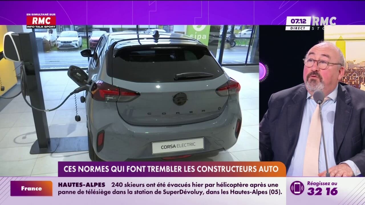 Ces normes qui font trembler les constructeurs auto