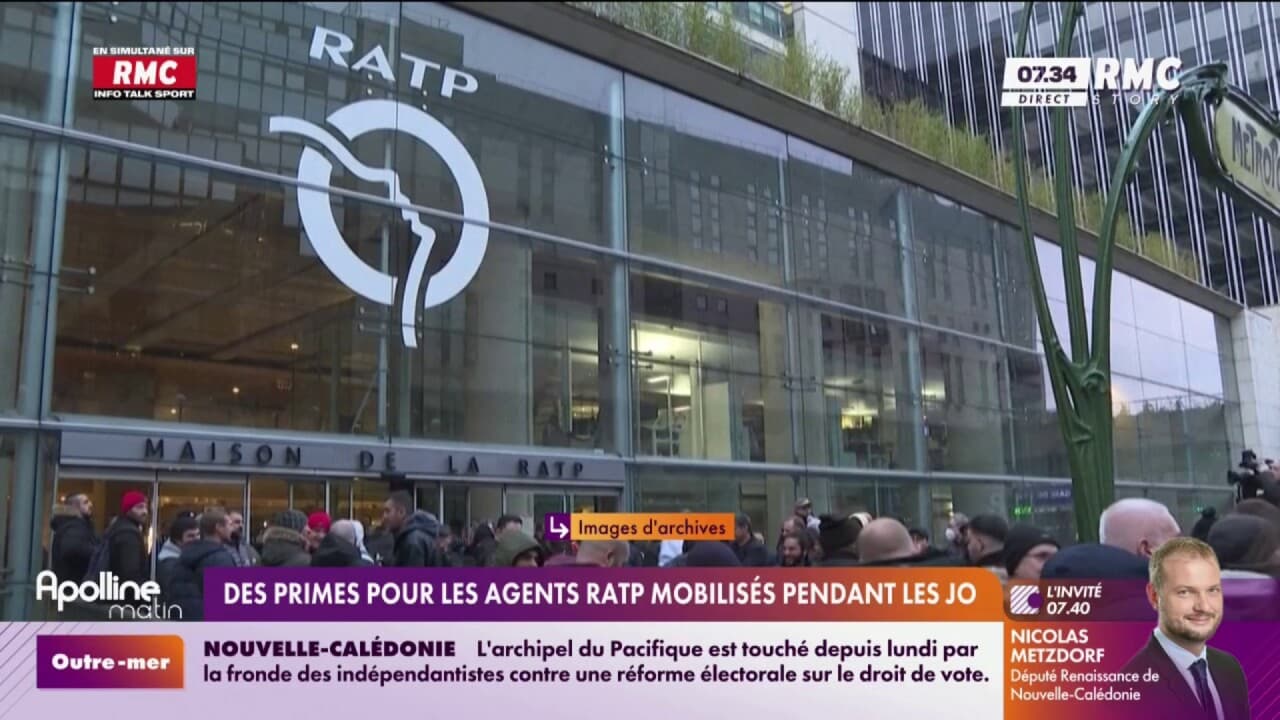 Des primes pour les agents RATP mobilisés pendant les JO