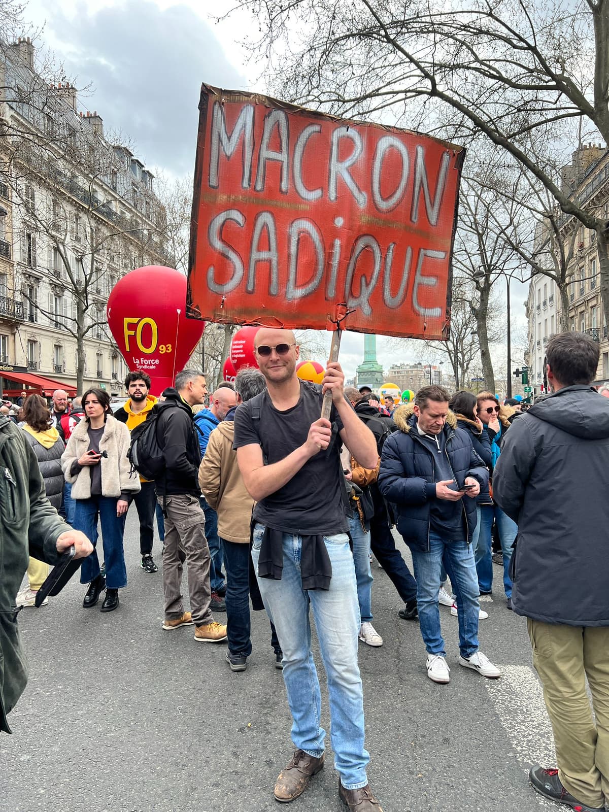 Retraites: comment Emmanuel Macron est devenu la cible principale des ...