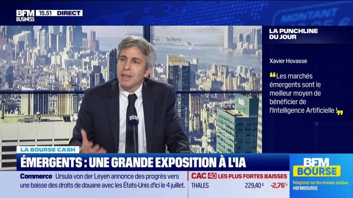 La bourse cash : "Les marchés émergents sont le meilleur moyen de ...