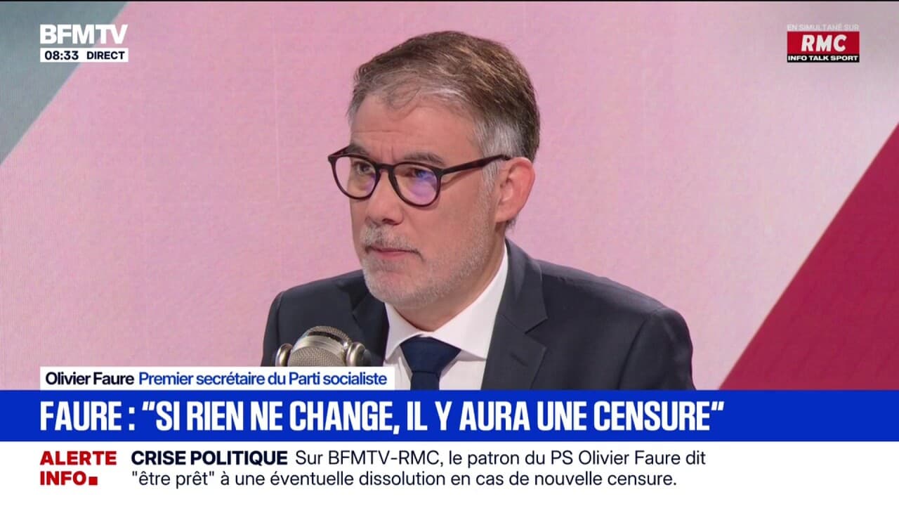 "On a bien compris ce qu'il ne voulait pas (sur le budget) mais on a pas très bien compris ce qu ...