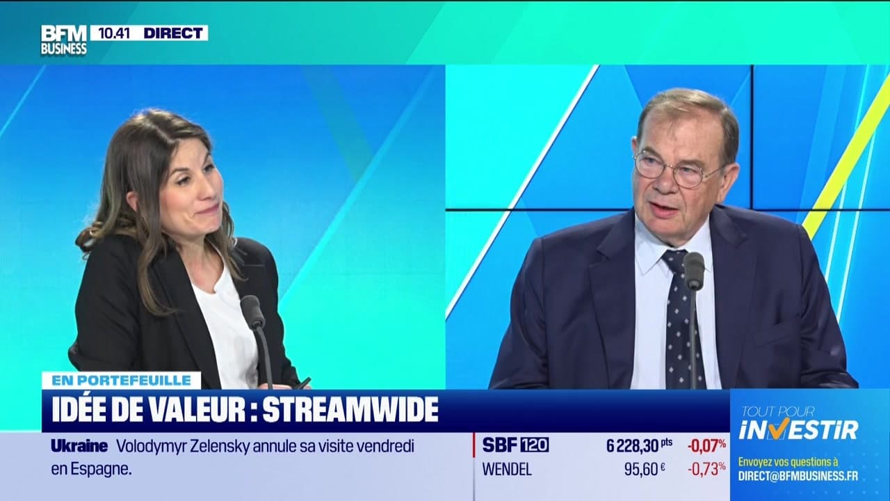 En portefeuille : Idée de valeur, Streamwide - 15/05